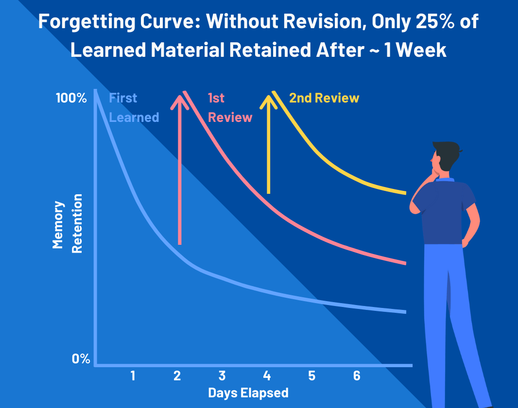 Forgetting Curve Psychology